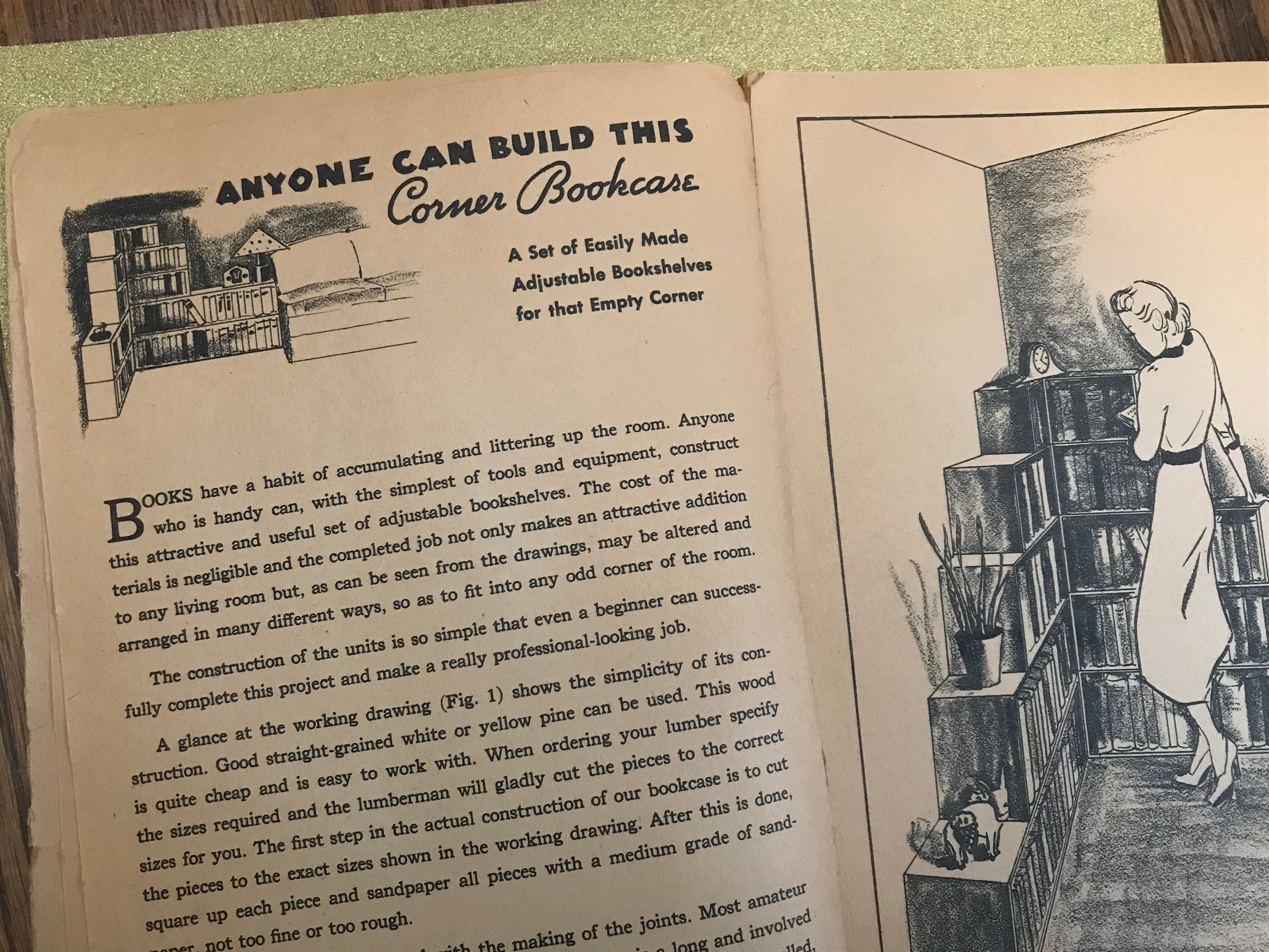 1930s Hobbycraft Book by Emmanuele Stieri Vintage Hobbies Books and ...