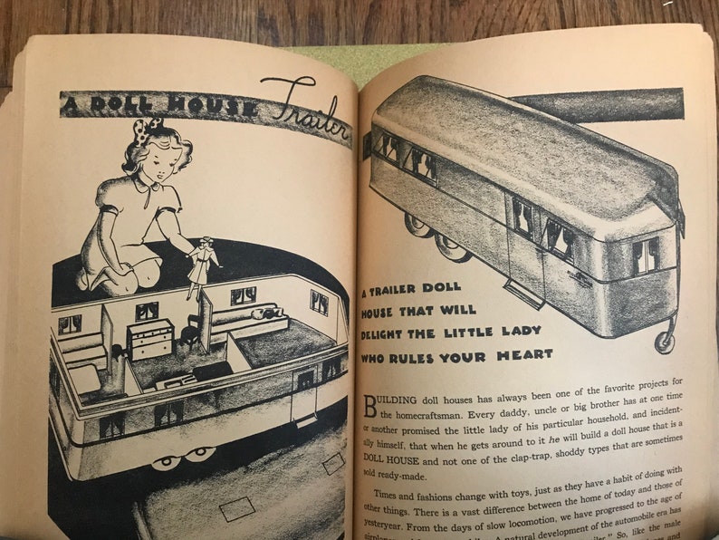 1930s Hobbycraft Book by Emmanuele Stieri Vintage Hobbies Books and ...