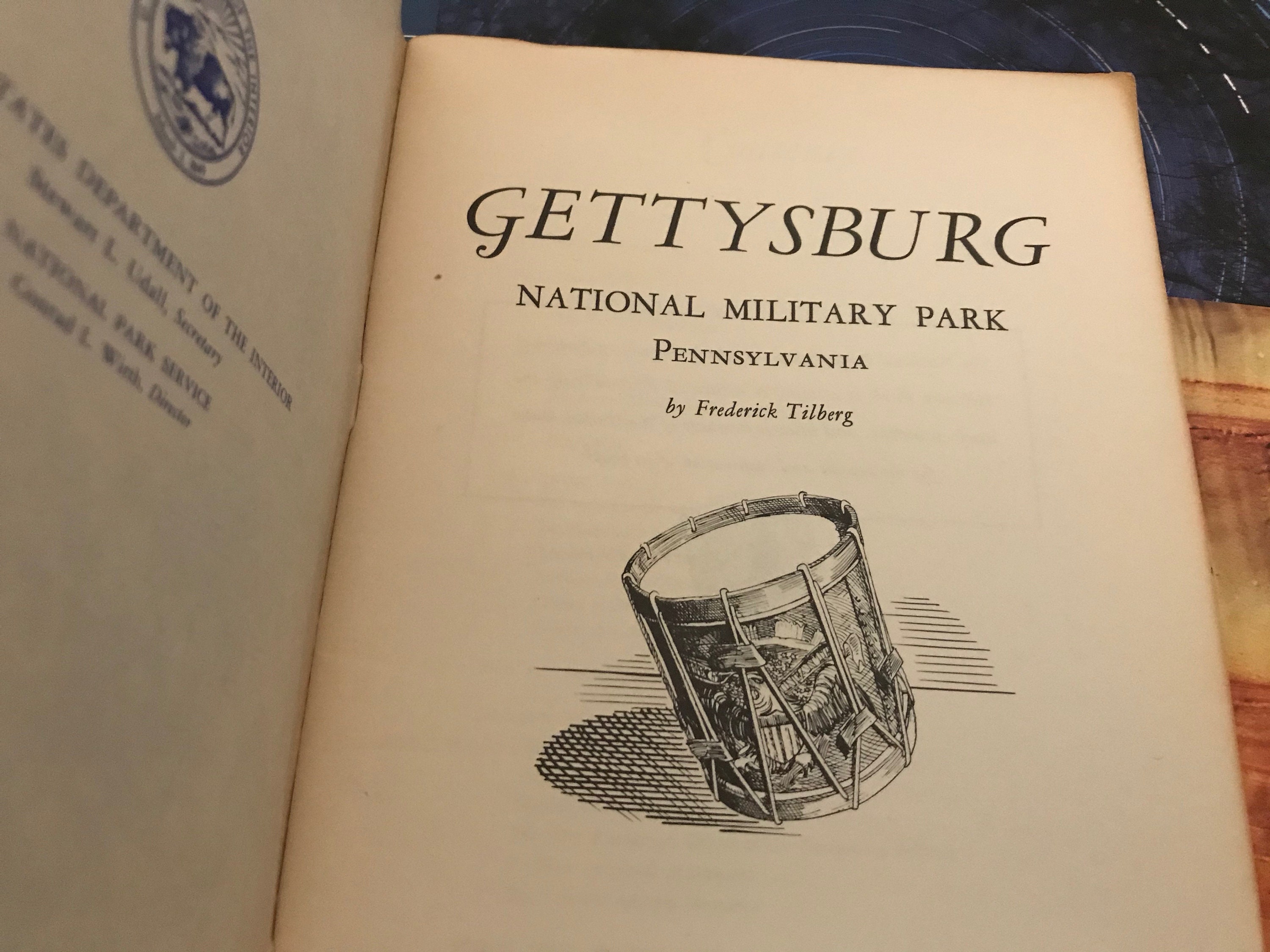 Gettysburg National Militray Park Historical Handbook Number 9 1954 ...
