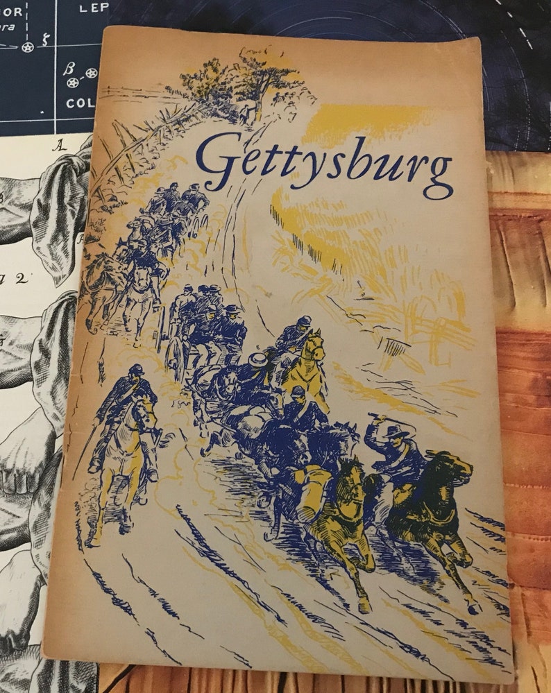 Gettysburg National Militray Park Historical Handbook Number 9 1954 ...
