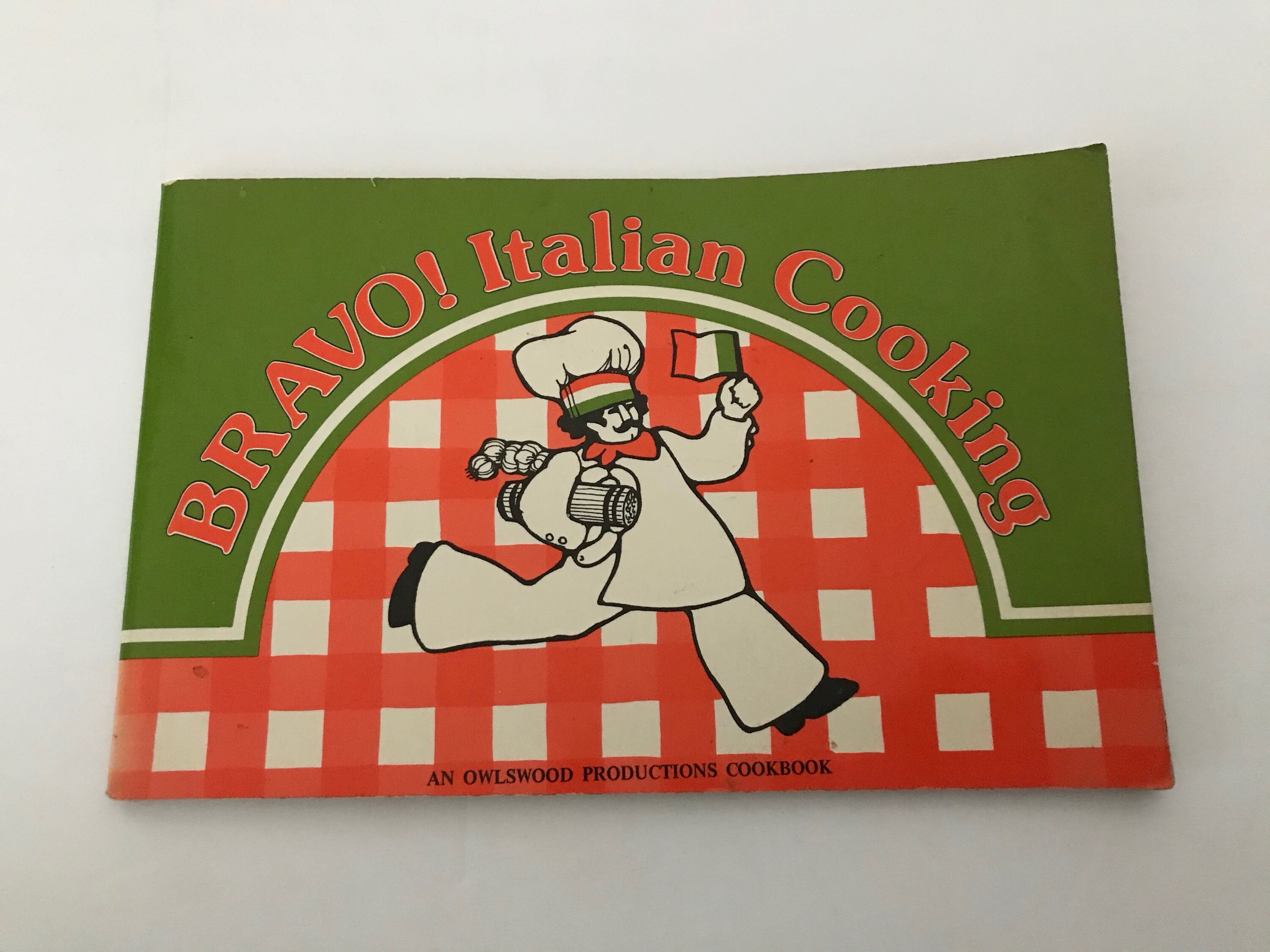 Vintage Cookbooks 1975 bravo Italian Cooking by | Etsy