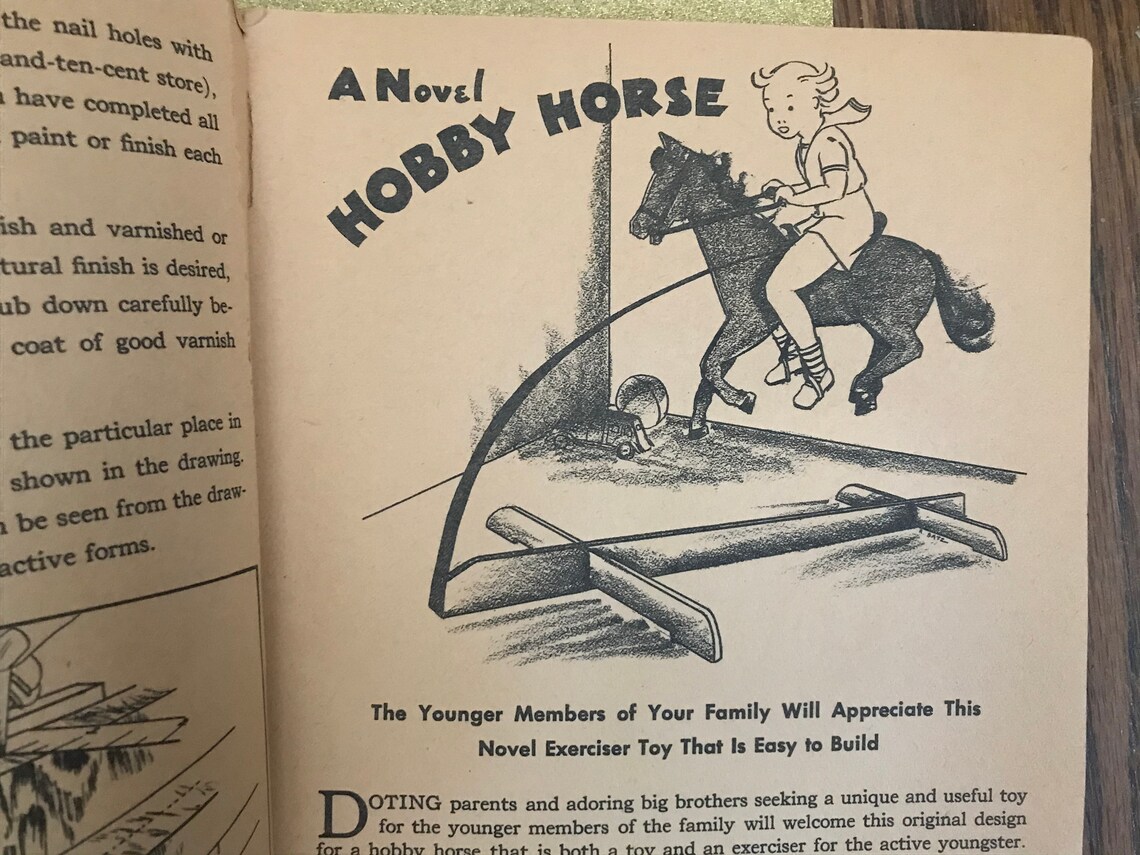 1930s Hobbycraft Book by Emmanuele Stieri Vintage Hobbies Books and ...