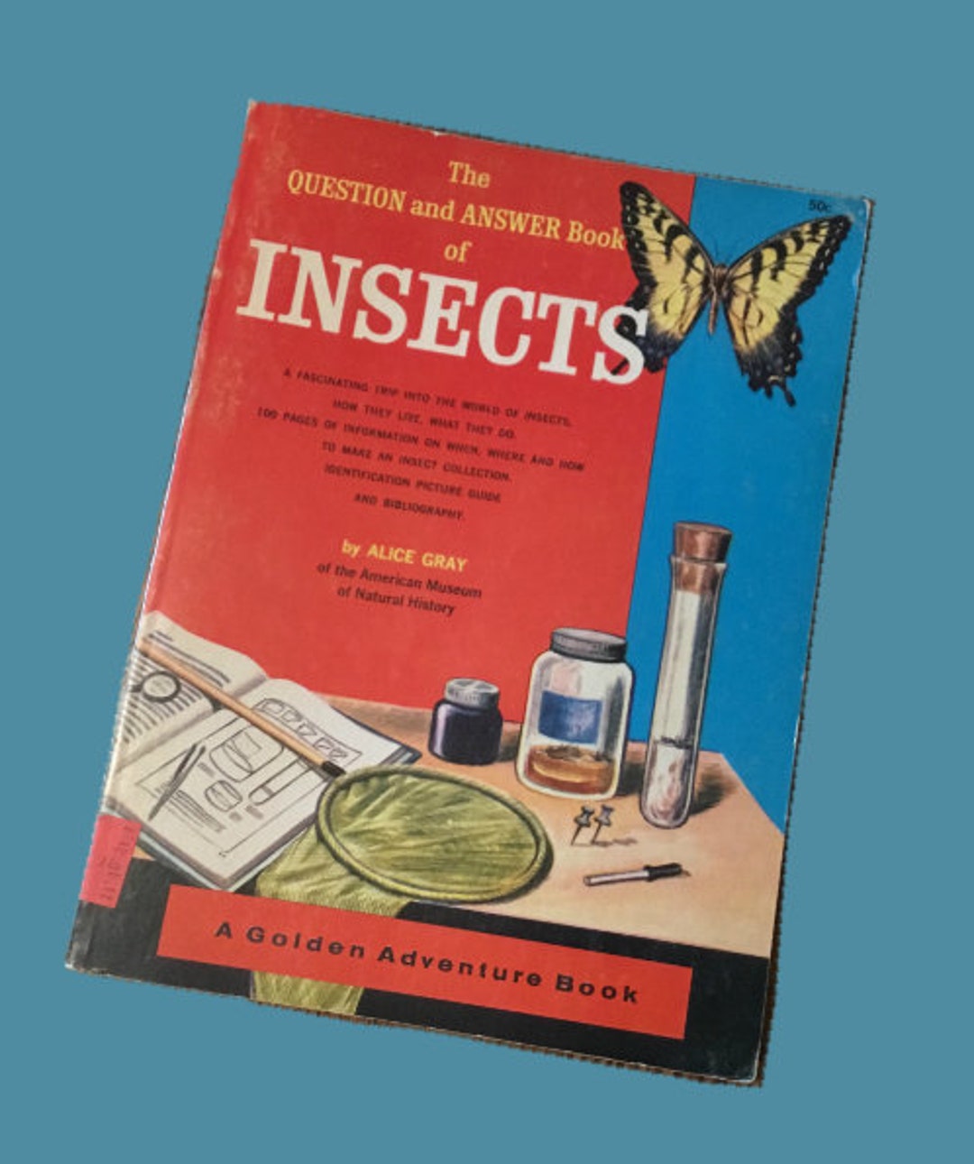 Vintage Insects Manual " the Questions and Answers Book of Insects ...
