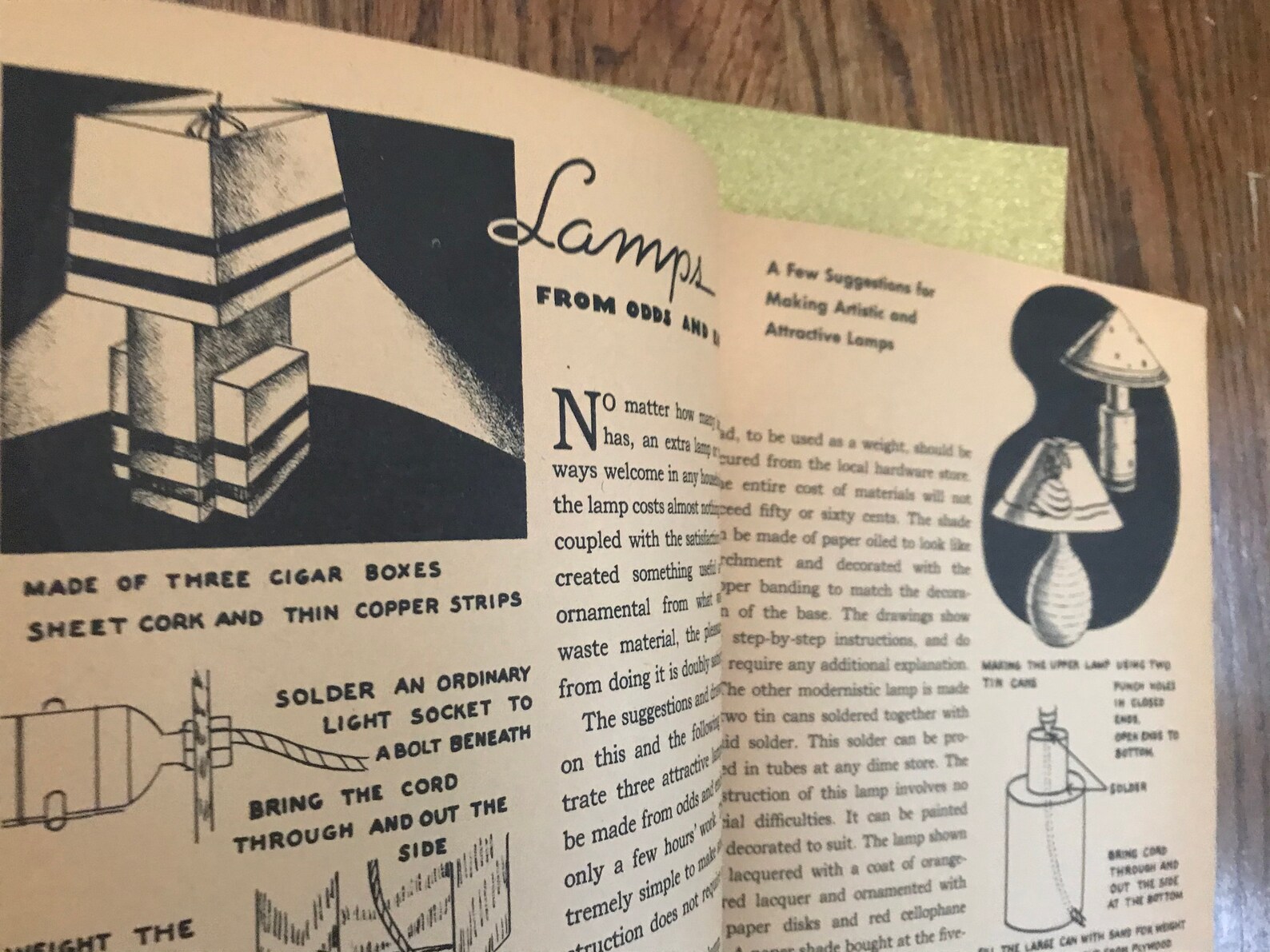 1930s Hobbycraft Book by Emmanuele Stieri Vintage Hobbies Books and ...