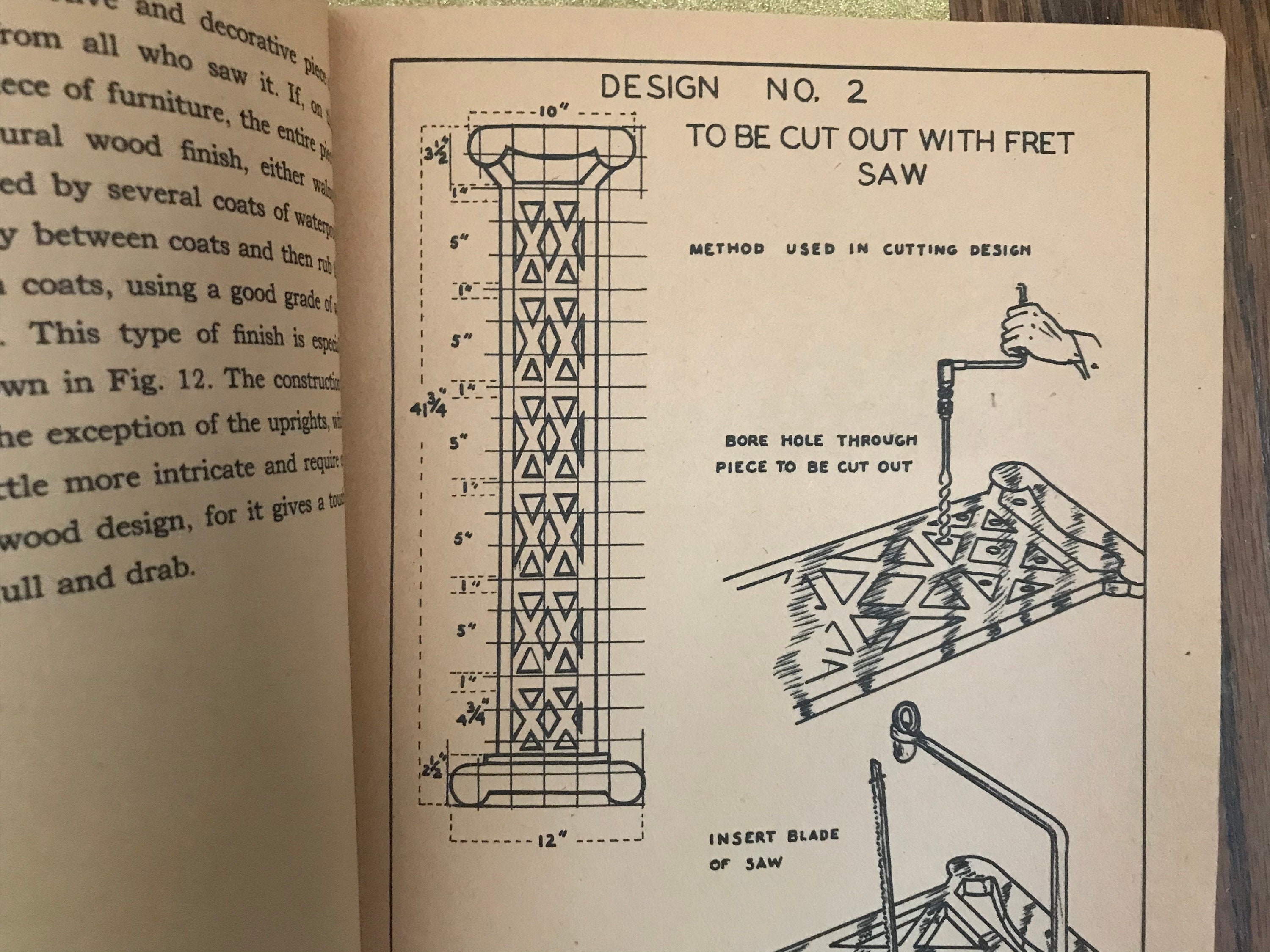 1930s Hobbycraft Book by Emmanuele Stieri Vintage Hobbies Books and ...