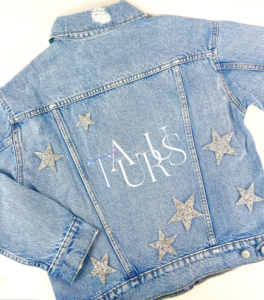 Personalized Custom Jean Denim Taurus Stable Zodiac Astrology Sign ...