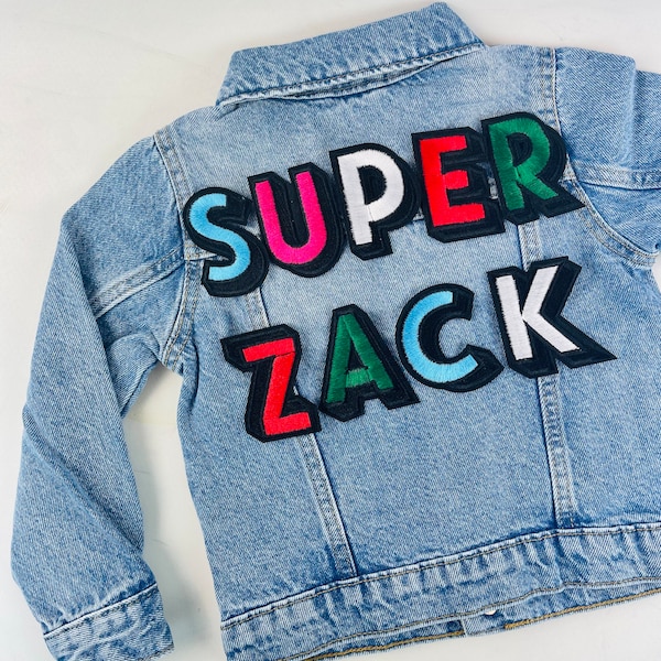 Super Mario Kids Jacket - Etsy