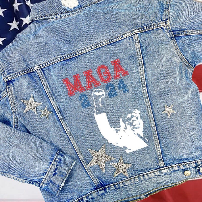 Donald Trump Jackets - Etsy