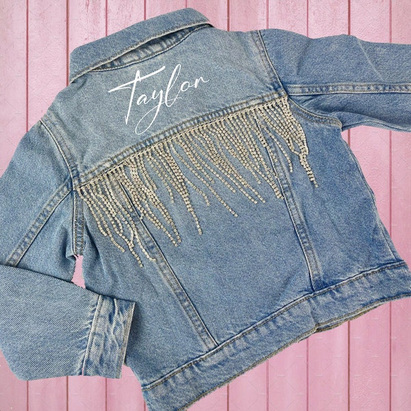 Fringe Jacket - Etsy
