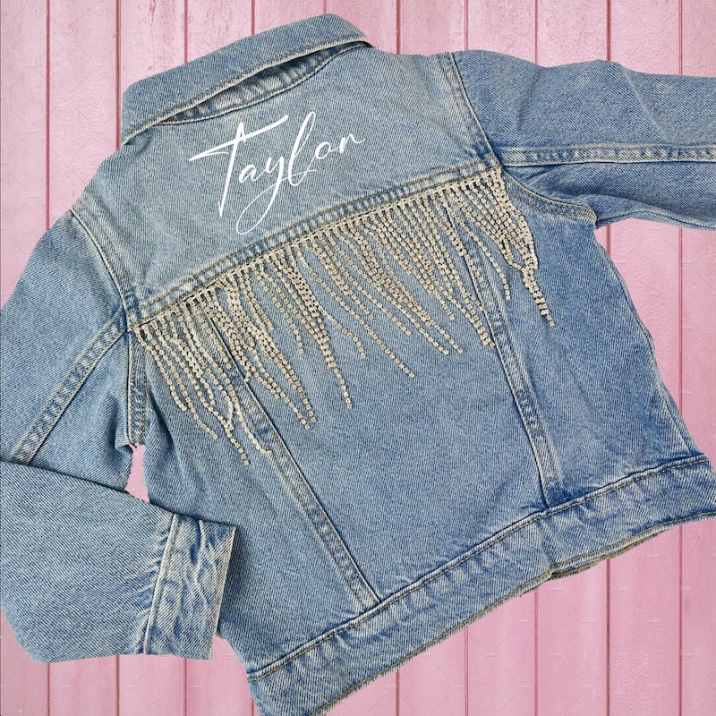 Fringe Jacket - Etsy