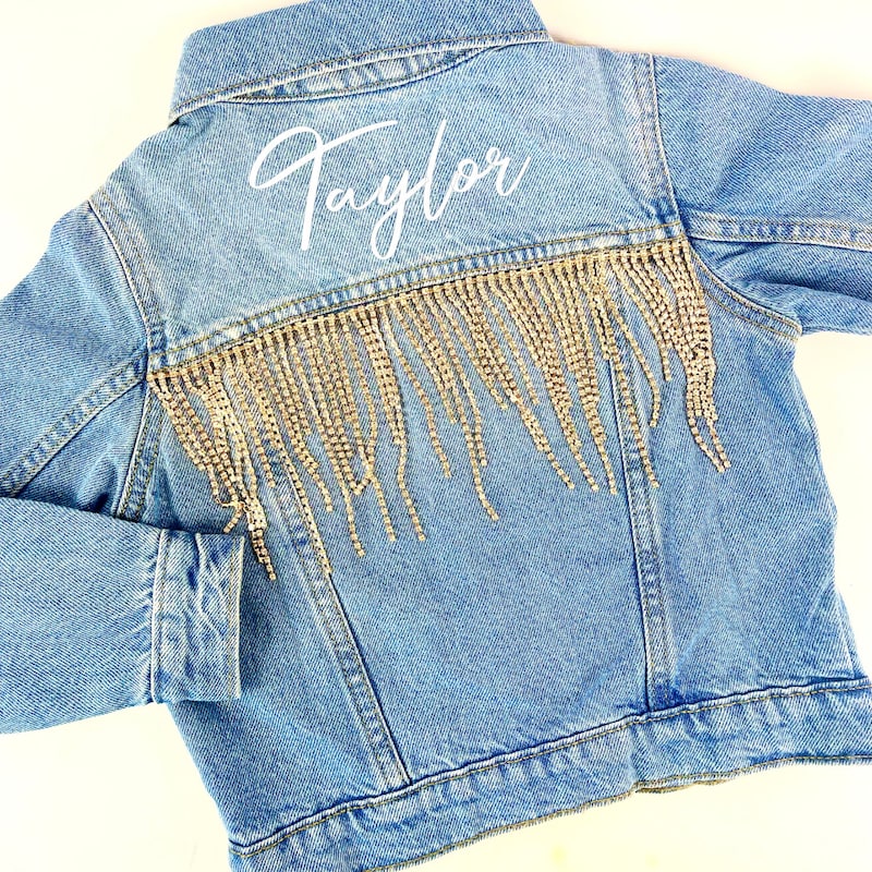 Fringe Jacket - Etsy