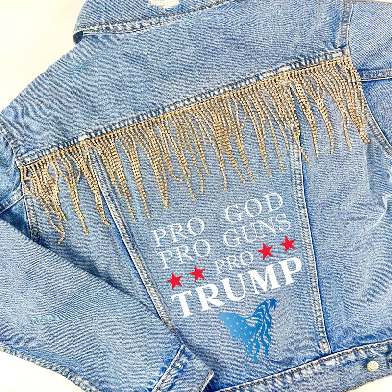 Trump Jacket - Etsy