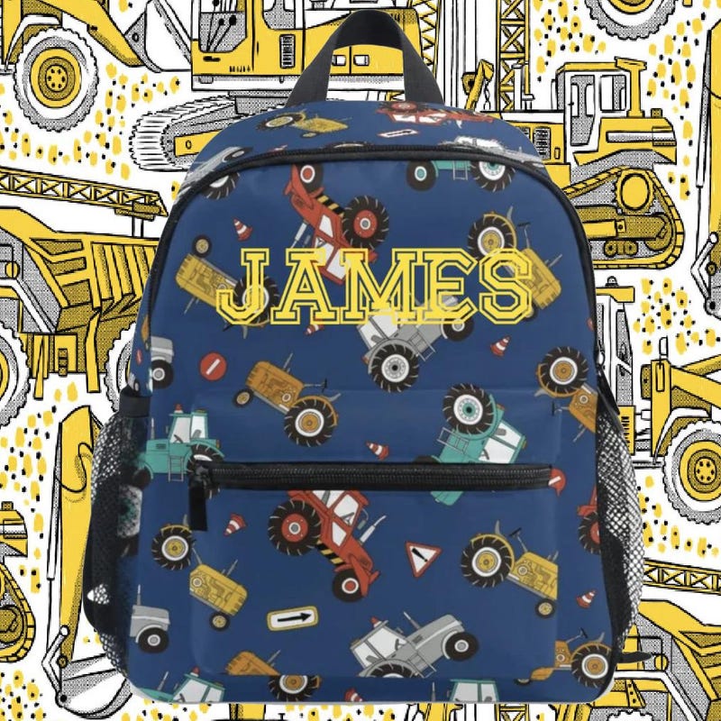 Truck Backpack - Etsy