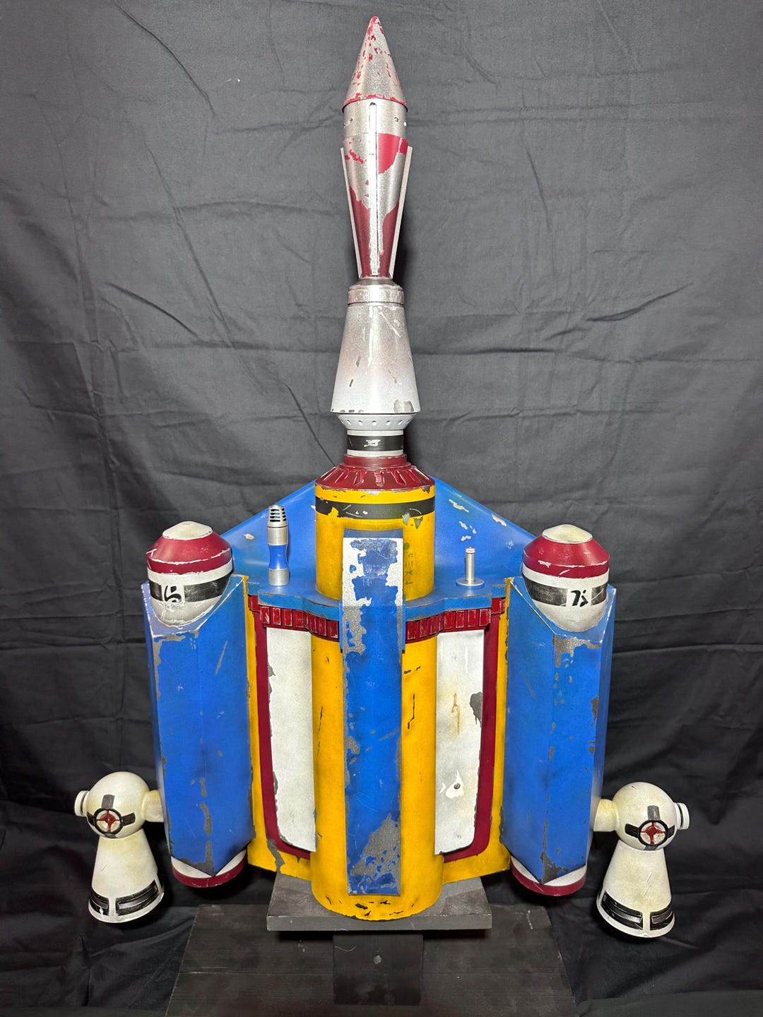 Fett Inspired Jetpack Kit: Large DIY Cosplay Replica (17.5 Inch) - Etsy