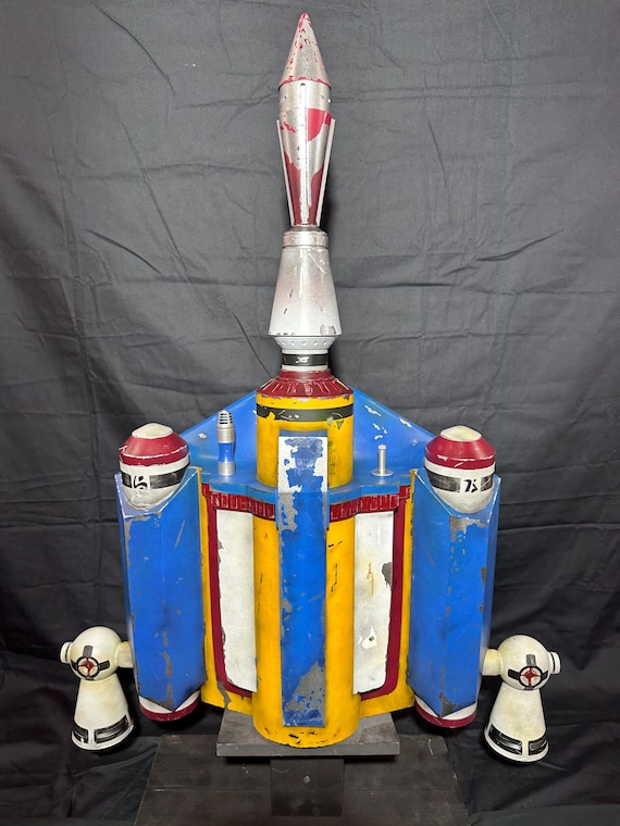 Boba Fett Jetpack Missile