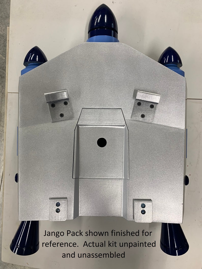 Jango Fett Inspired Jetpack Kit JT-12 Kit - Etsy