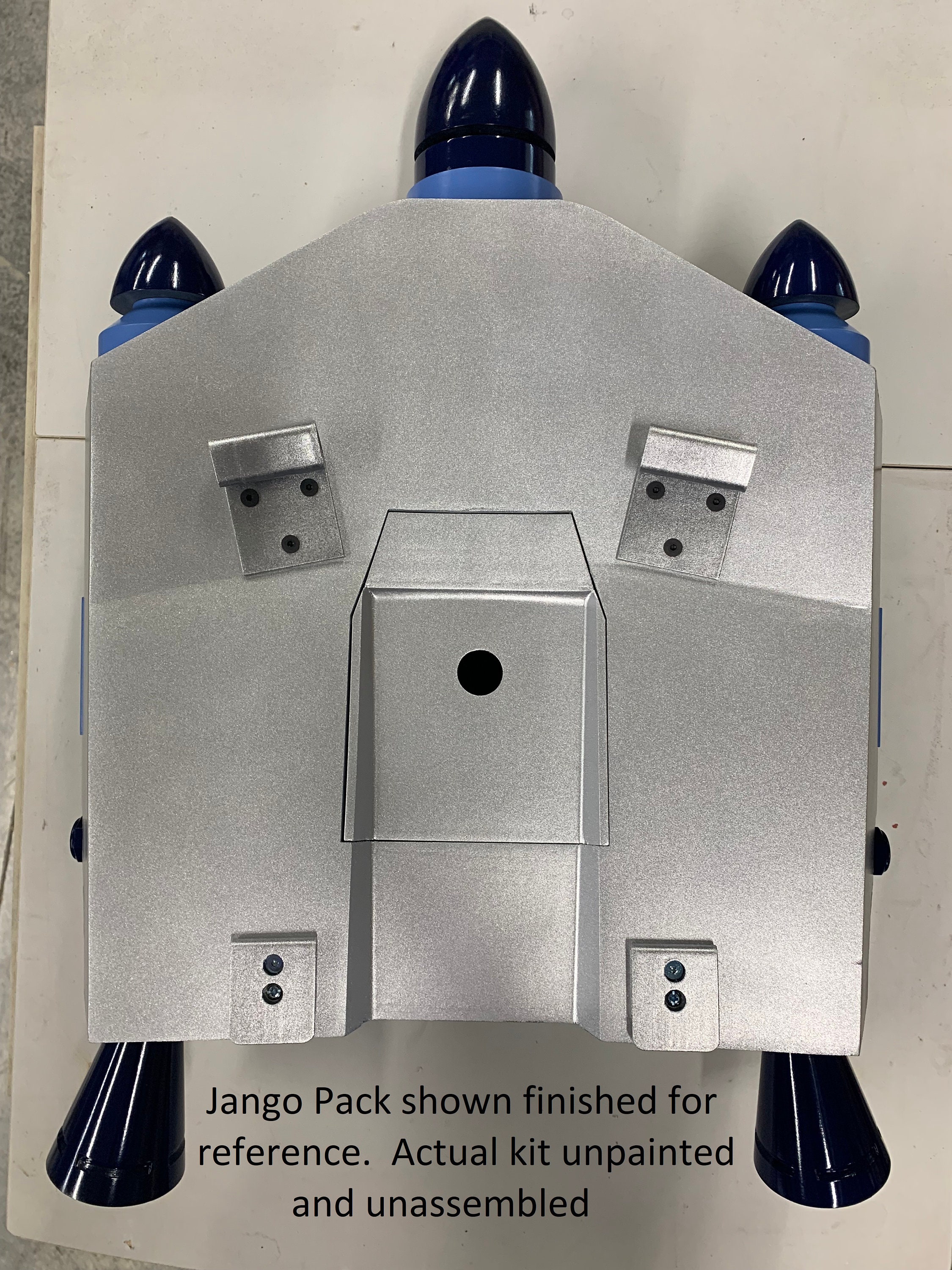 Jango Fett Inspired Jetpack Kit JT-12 Kit - Etsy