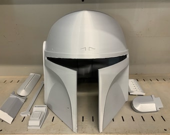 Earpieces Mandalorian Helmet Accessories - Etsy