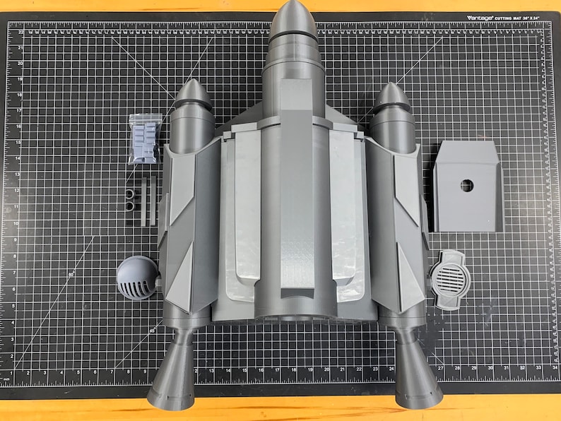 Jango Fett Inspired Jetpack Kit JT-12 Kit - Etsy