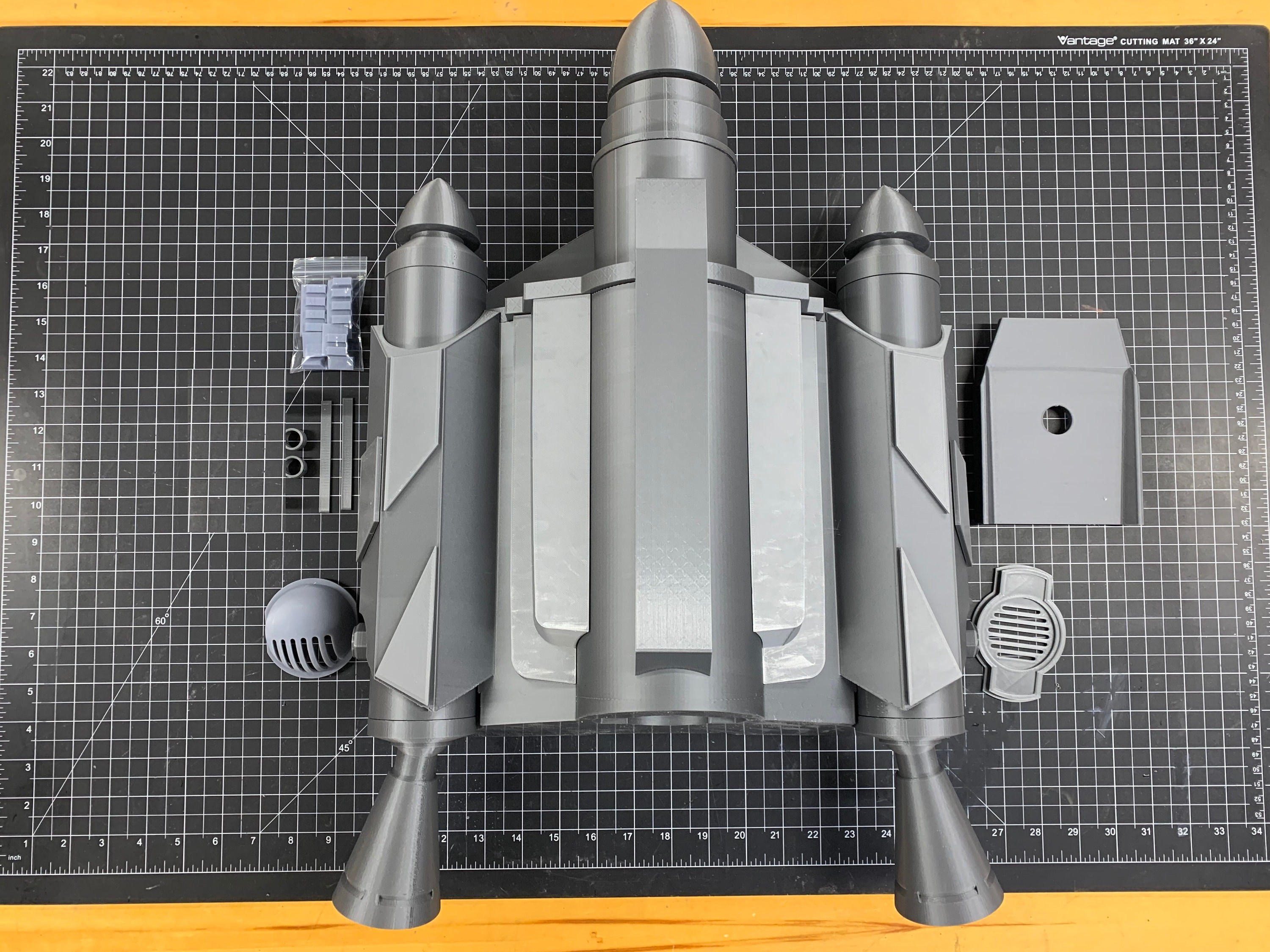 Jango Fett Inspired Jetpack Kit JT-12 Kit - Etsy