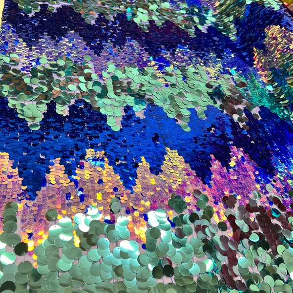 Reversible Sequin Fabric - Etsy