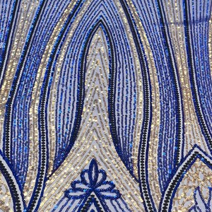 Border Design Unique Royal Pattern Sequin and Embroidery Design in ...