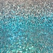 Ombré Sequins Turquoise and Silver Ombré Sequins - Etsy