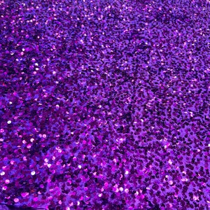 Purple Stretch Velvet Sequins - Etsy