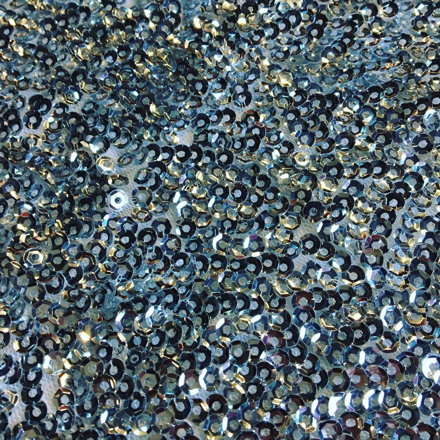 Wavy Concave Sequins on Mesh Full Pattern Dimensional Sequins - Etsy