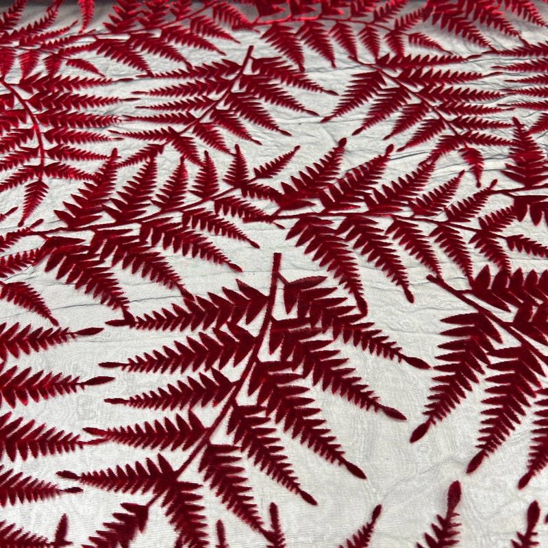 Burnout Velvet - Etsy