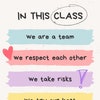 Classroom Motivation Rules for Kids, Preschool, Elementary School ...