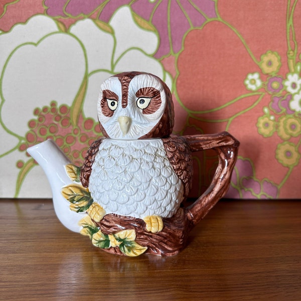 Owl Teapot - Etsy