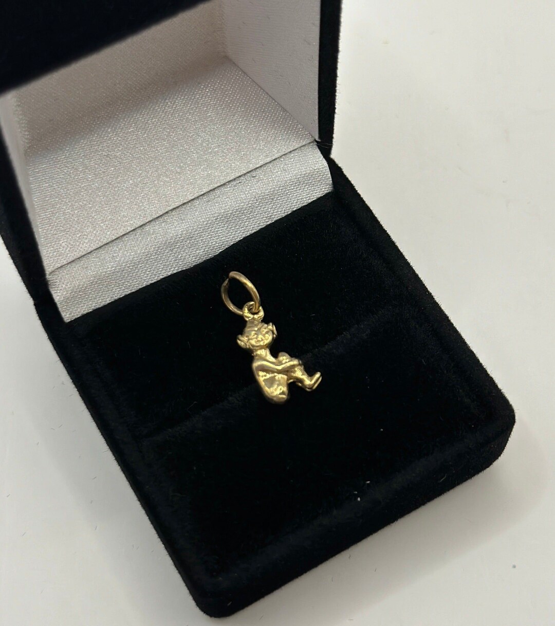 9ct Gold Charm Imp - Etsy