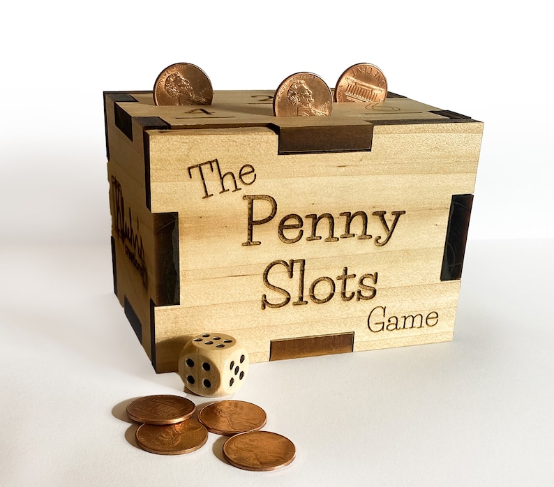 Penny Game, Penny Box Game, Get Rid of Your Coins to Win, Family Fun ...