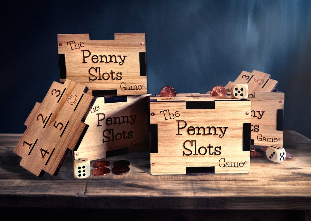 Coin Slot Game, Penny Game, Get Rid of Your Coins to Win, Group ...