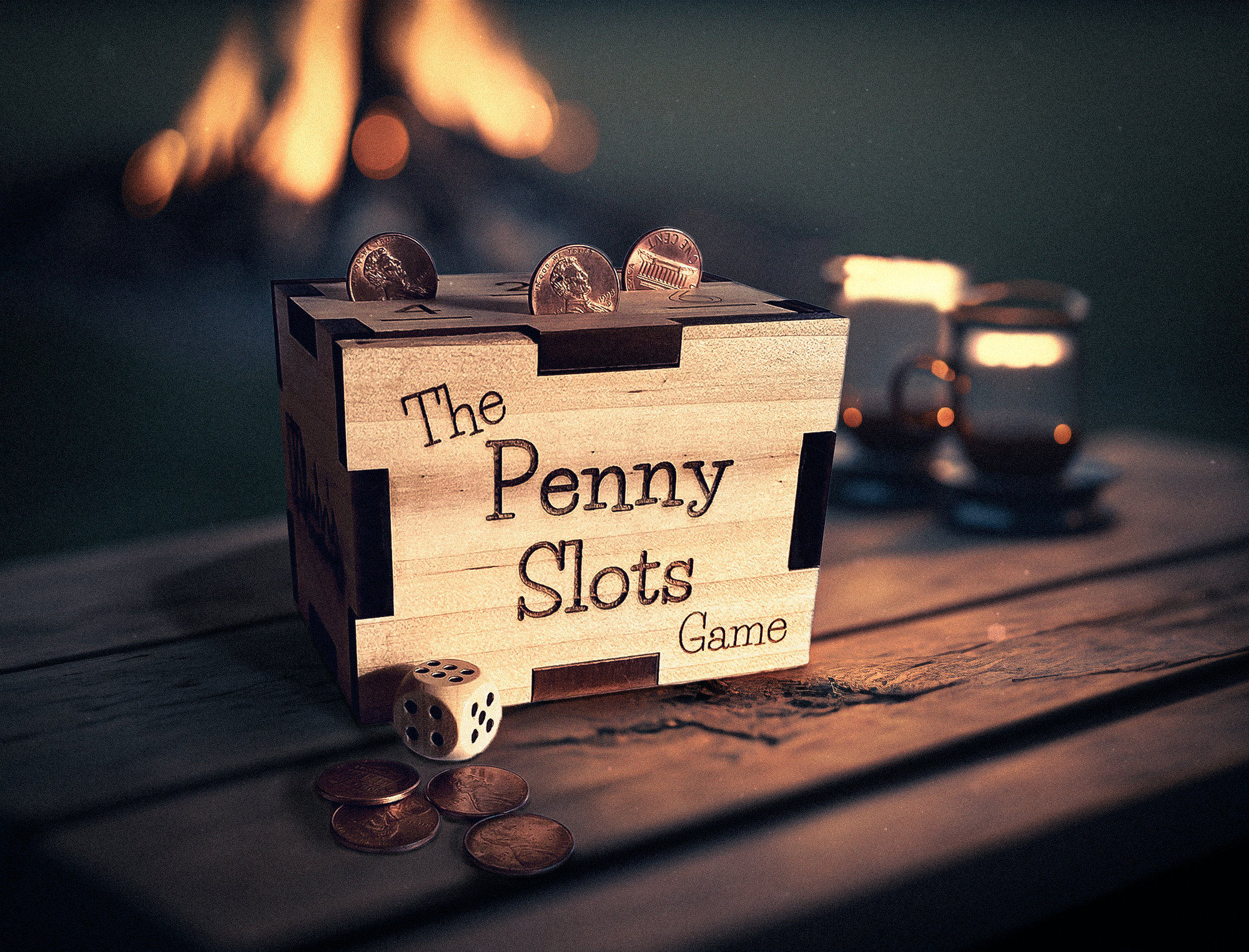 Penny Game, Penny Box Game, Get Rid of Your Coins to Win, Family Fun ...