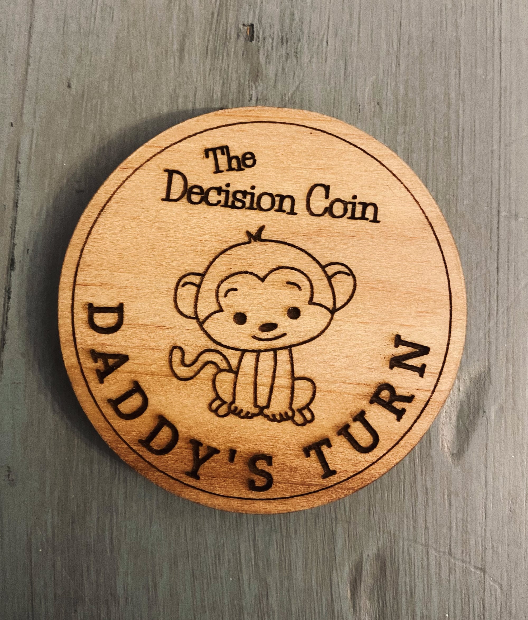 New Parent Decision Coin Gift Box, Baby Shower Gift, Personalized ...