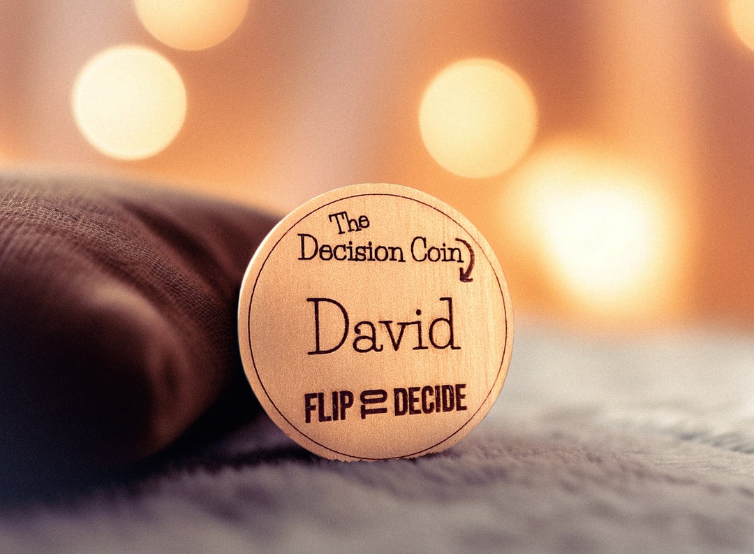 Personalized Decision Maker, Decision Coin Gift Box Argument Solver ...