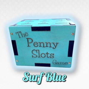 Dice Game Handmade Penny Slots Game Fun Get Rid of Your Coins to Win ...
