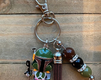 Boba Fett Keychain - Etsy