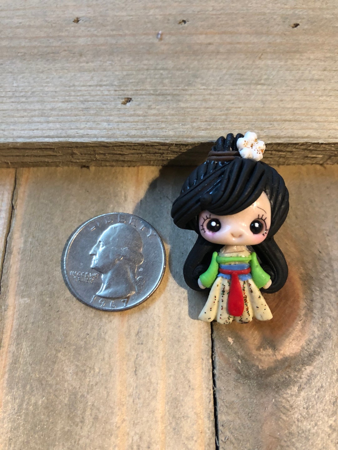 Mulan Pin - Etsy