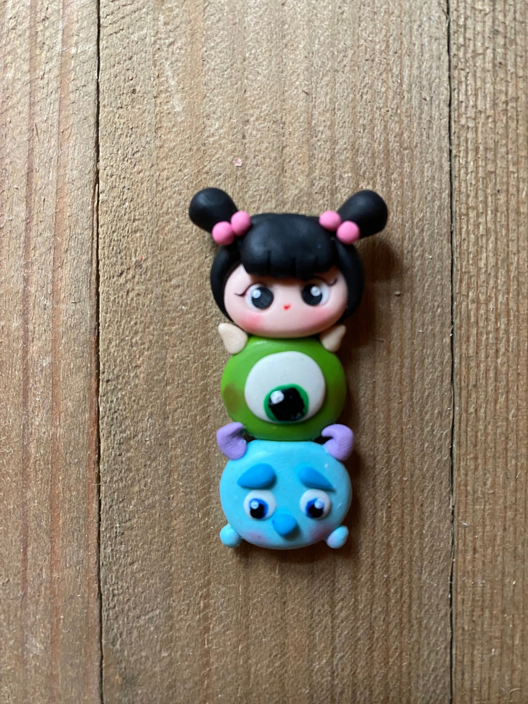 Boo and Monsters Inc Pin - Etsy