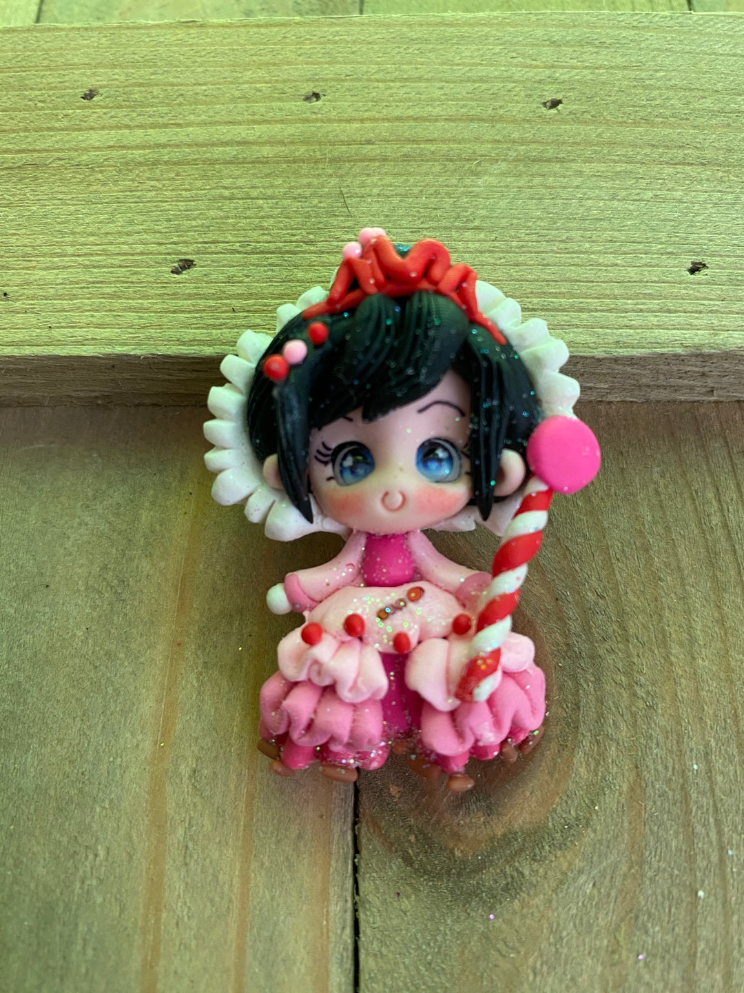 Princess Vanellope Pin - Etsy