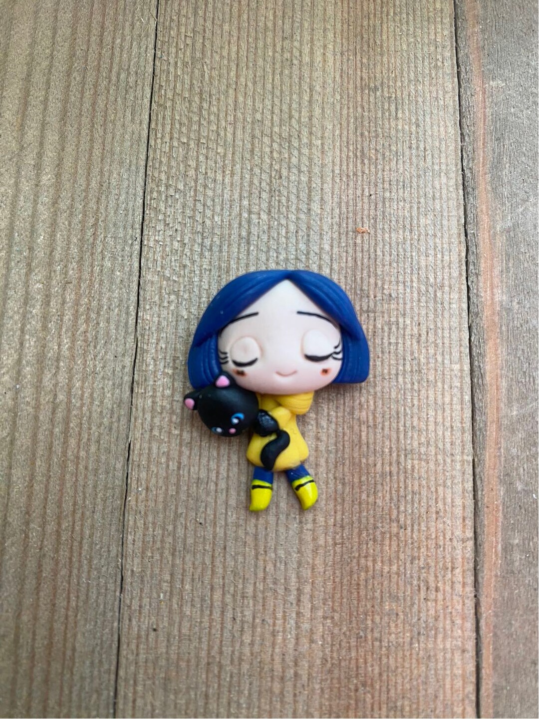 Coraline Inspired Pin - Etsy