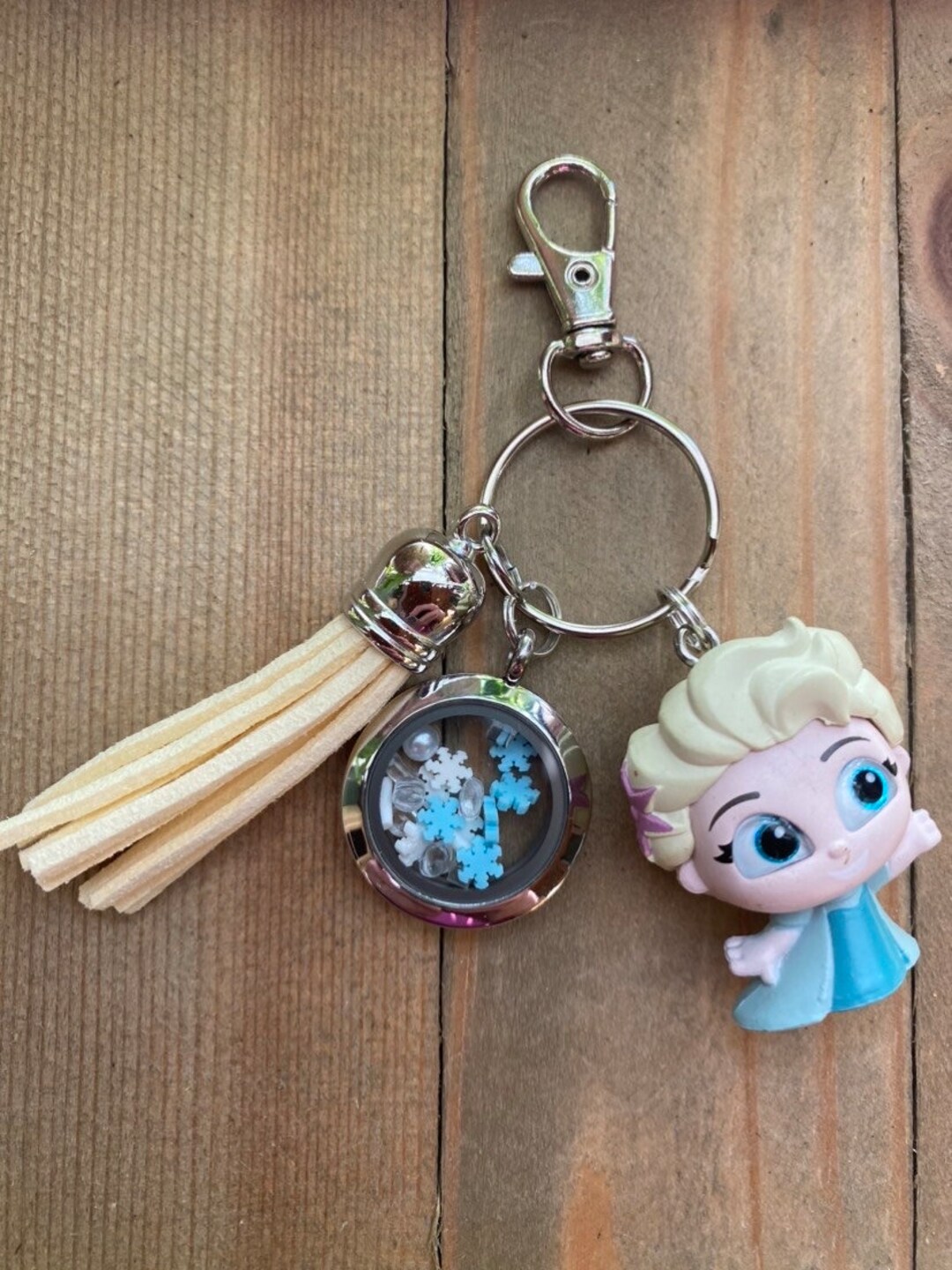 Elsa Doorable Floating Keychain - Etsy
