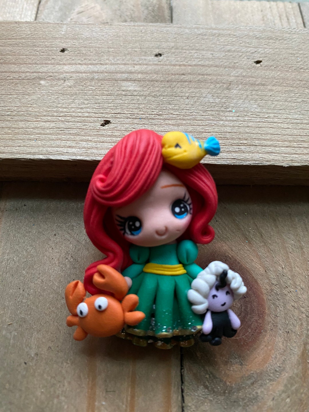 Ariel and Friends Pin - Etsy