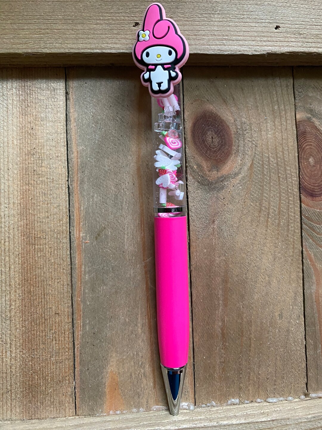 Cute Bunny Floating Pen - Etsy