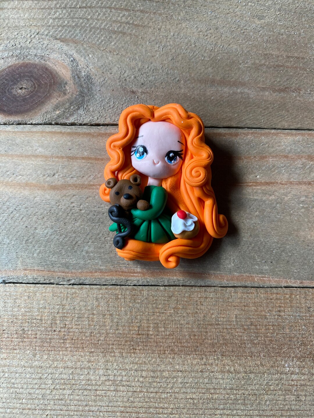 Merida Pin - Etsy