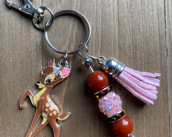 Bambi Keychain | Etsy