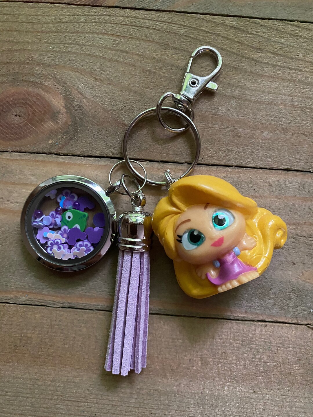 Young Rapunzel Doorable Keychain - Etsy